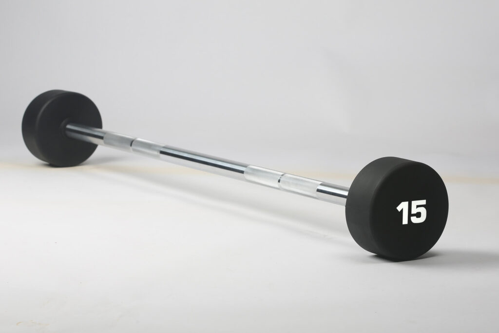 Rubber Barbell - Rebar