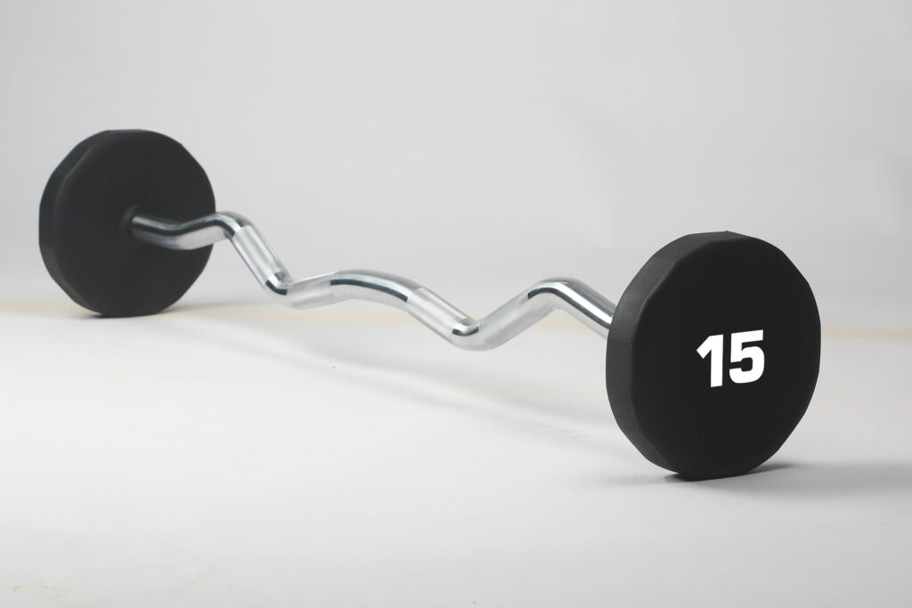 Urethane 16-Sided Barbell - Rebar
