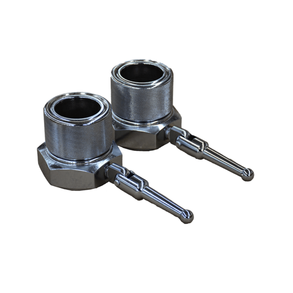 Chromed Collars - Rebar