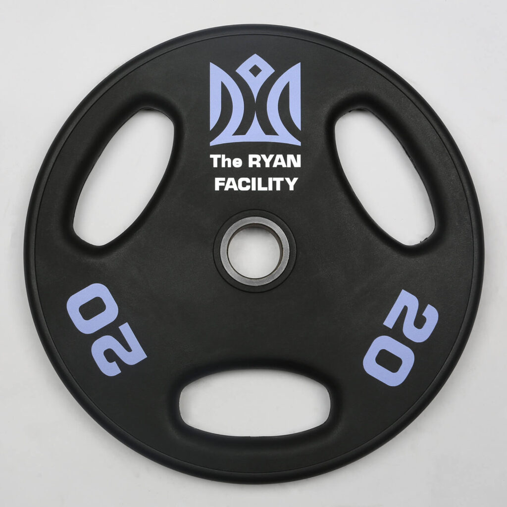 Urethane 3-Grip Plate - Rebar