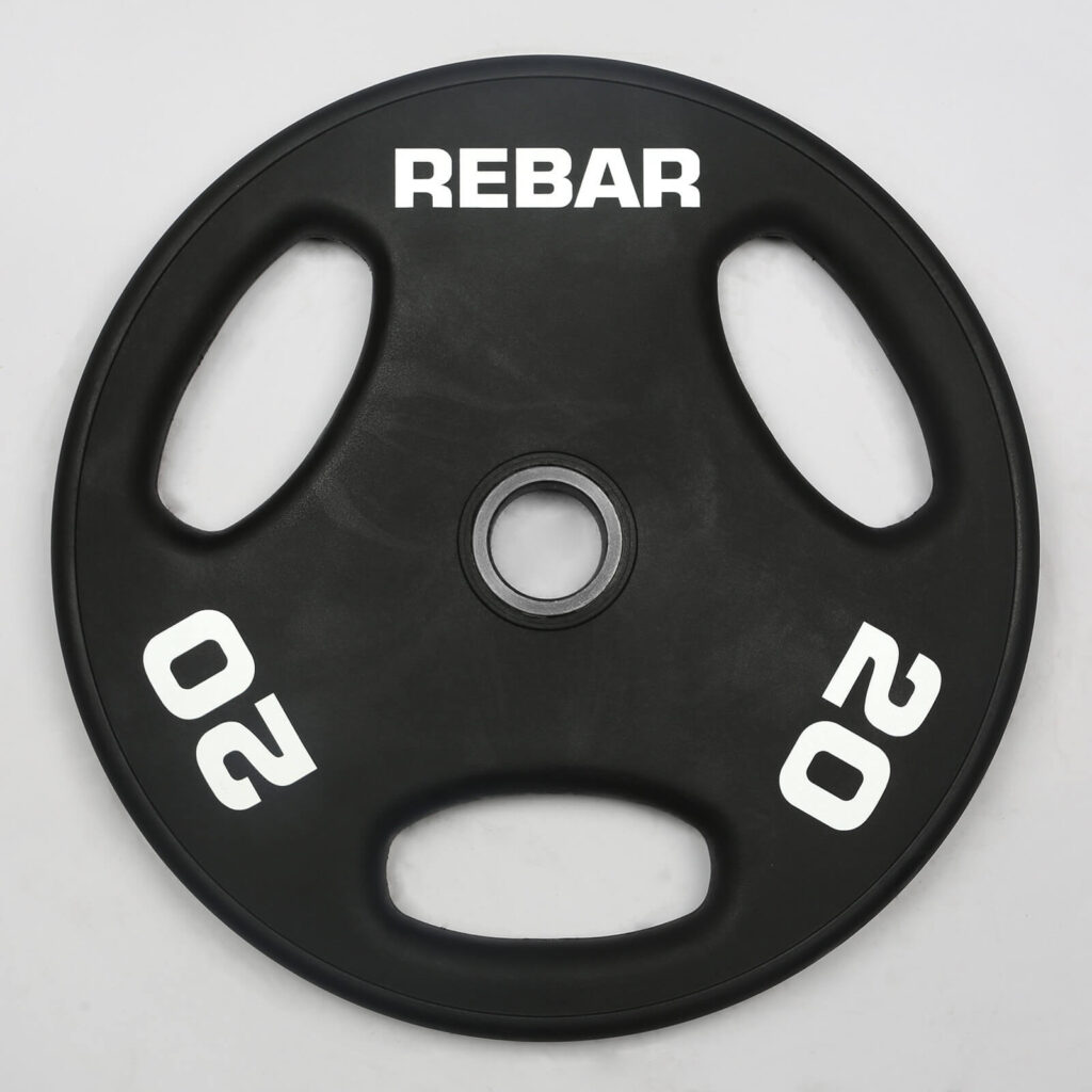 Urethane 3-Grip Plate - Rebar